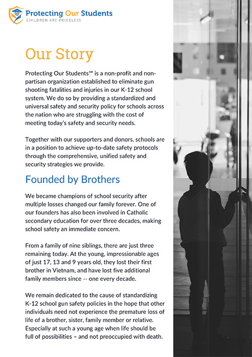 Our Story, Analysis and References | Protecting Our Students